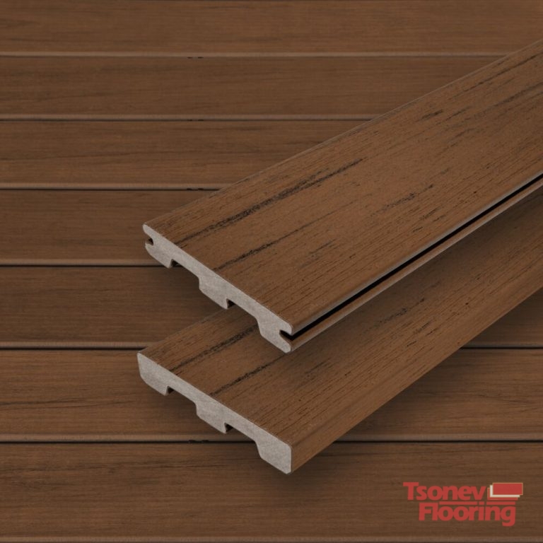 Декинг Timbertech Terrain Brown Oak - TsonevFlooring