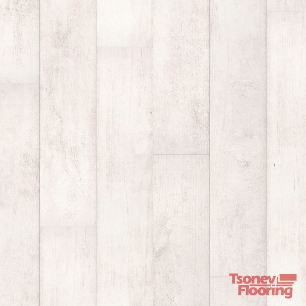 Ламиниран паркет Quick Step Bleached White Teak 1290 серия Classic