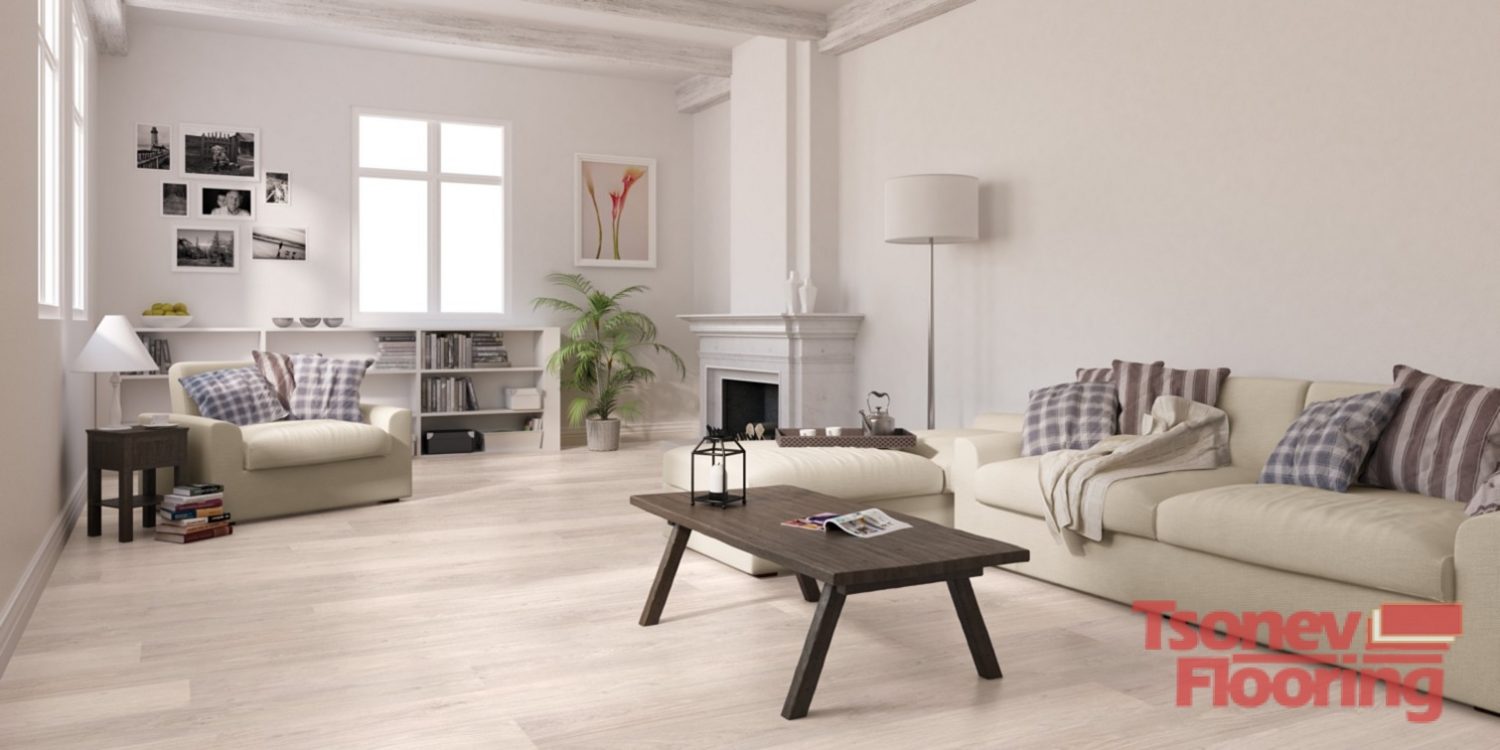 Ламиниран паркет Quick-Step Bleached White Oak 1291-серия Classic | Tsonev Flooring
