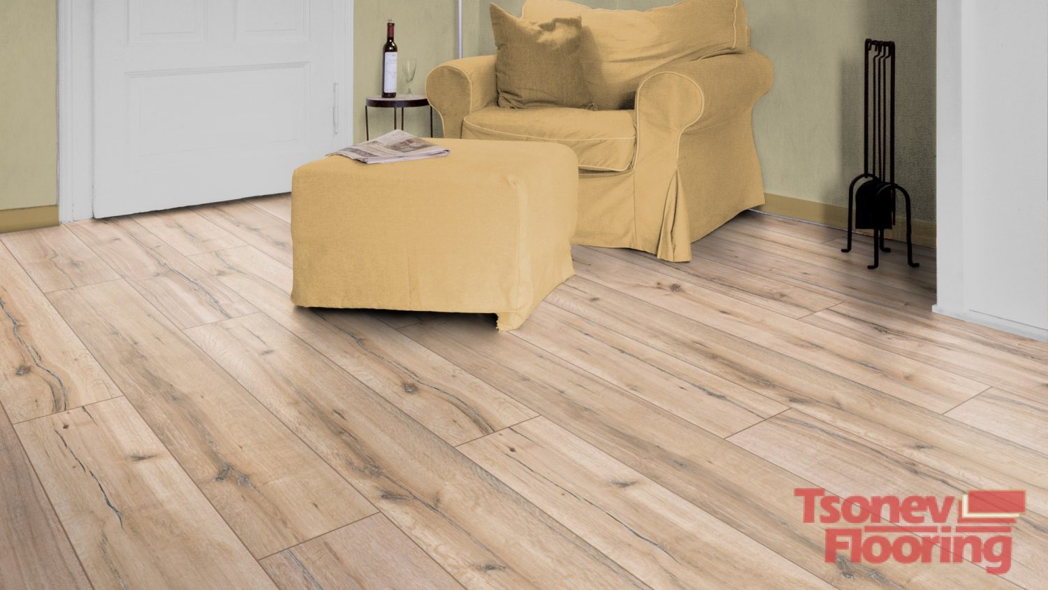 Ламинат Rooms Floor EICHE RUSTIKAL R1006-серия Loft | Tsonev Flooring