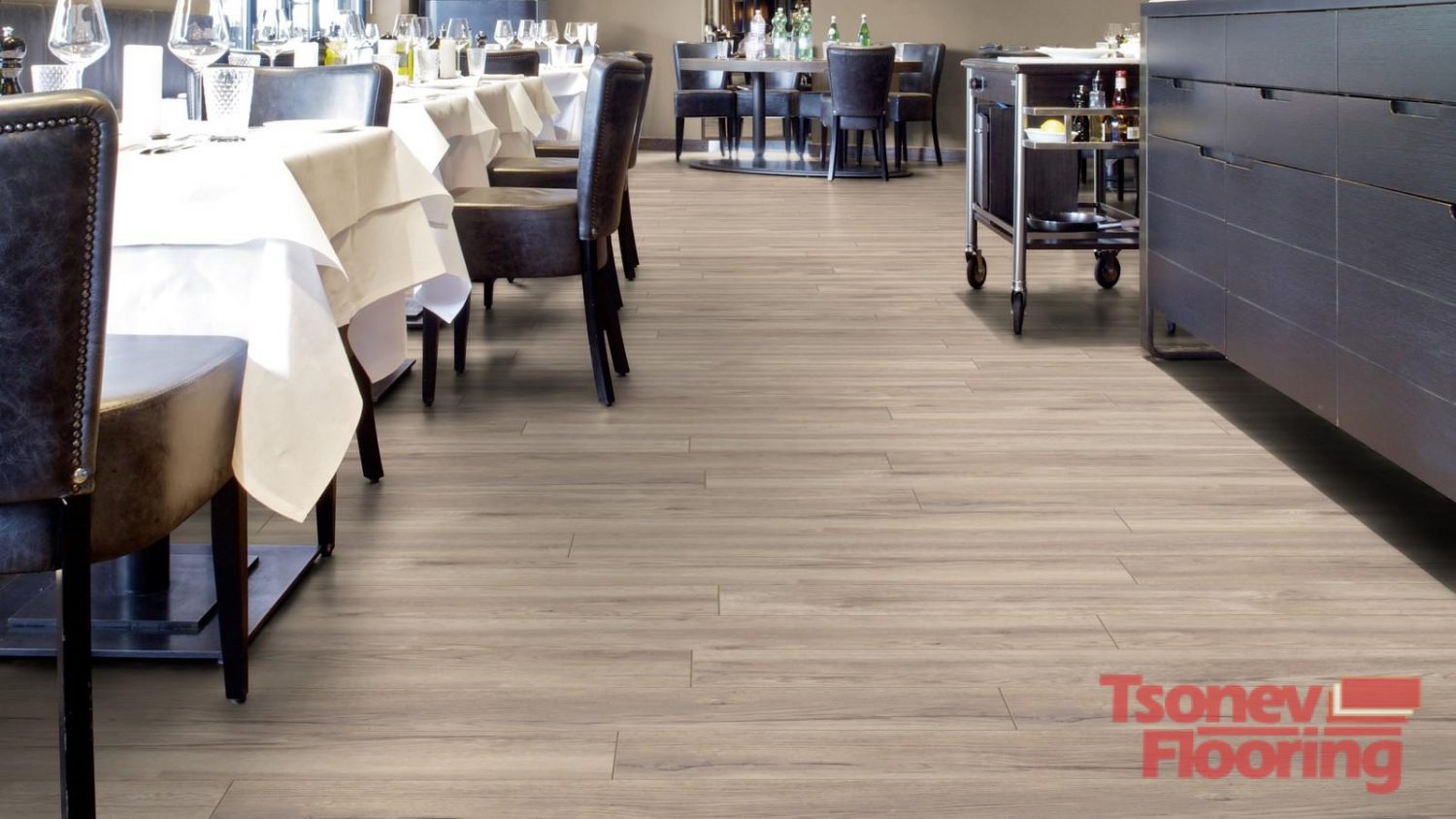 Ламиниран паркет Kronotex Pettersson Oak beige 4763-серия Robusto | Tsonev Flooring