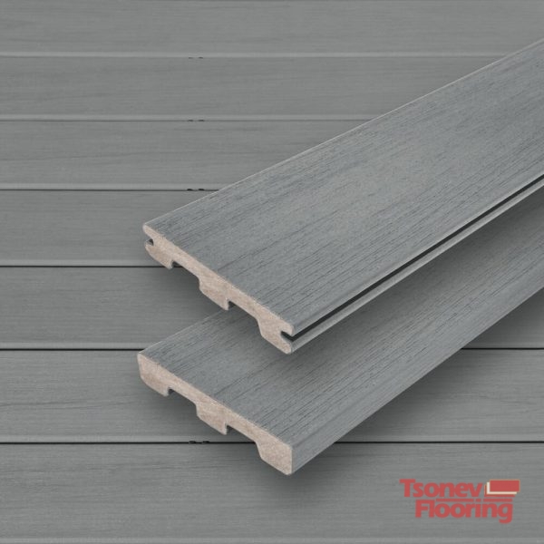 Декинг Timbertech Terrain Stone Ash - TsonevFlooring