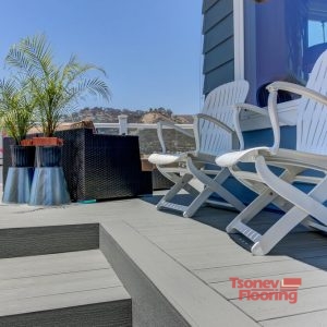 Декинг Timbertech Terrain Stone Ash | Tsonev Flooring