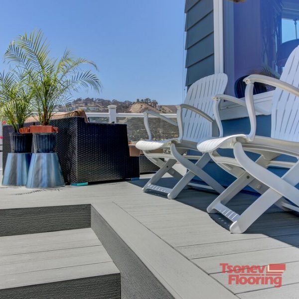 Декинг Timbertech Terrain Stone Ash | Tsonev Flooring