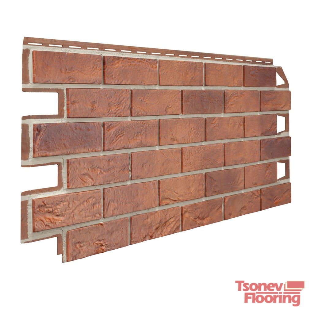Фасадна облицовка Solid Brick-York | Tsonev Flooring