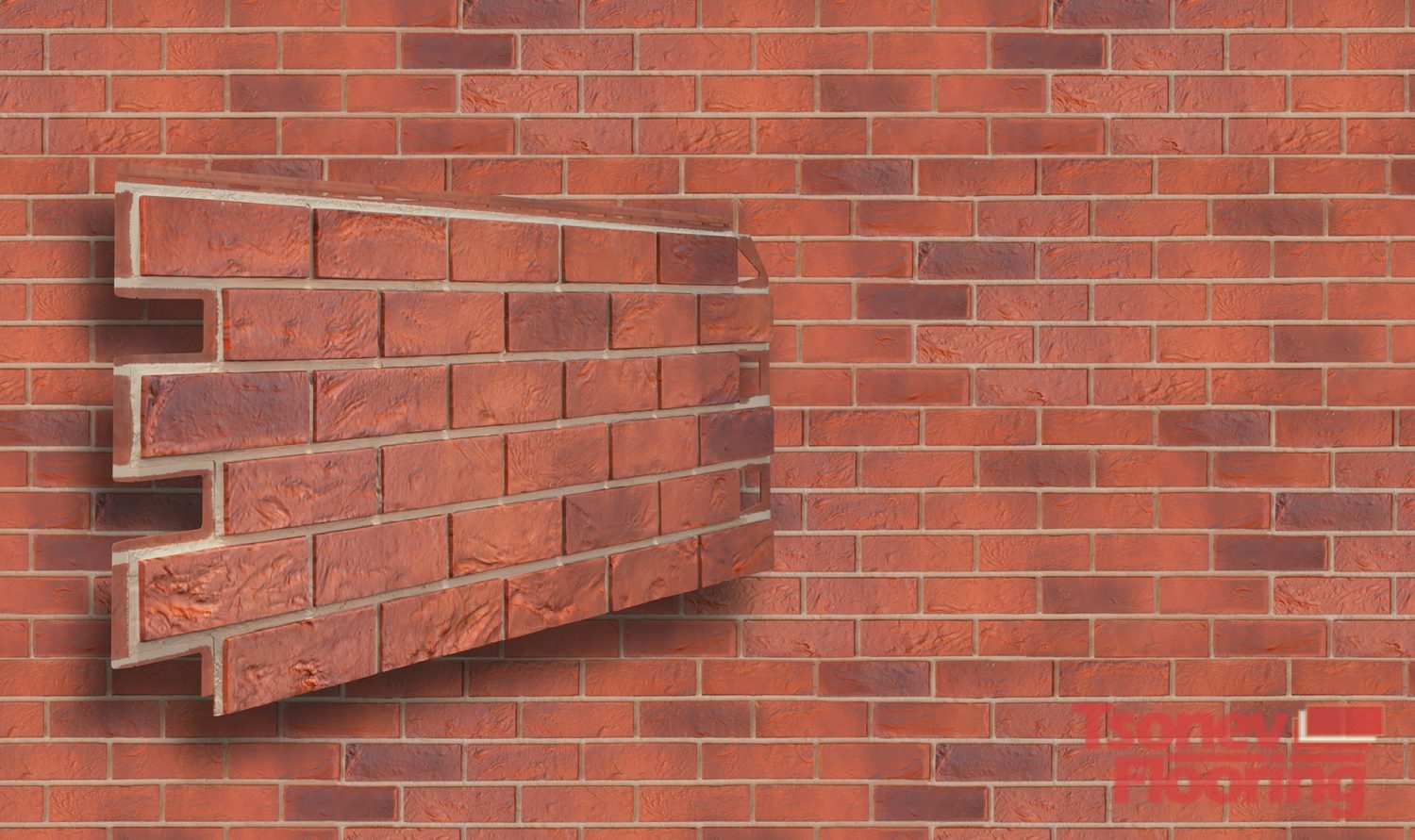 Фасадна облицовка Solid Brick-Bristol | Tsonev Flooring