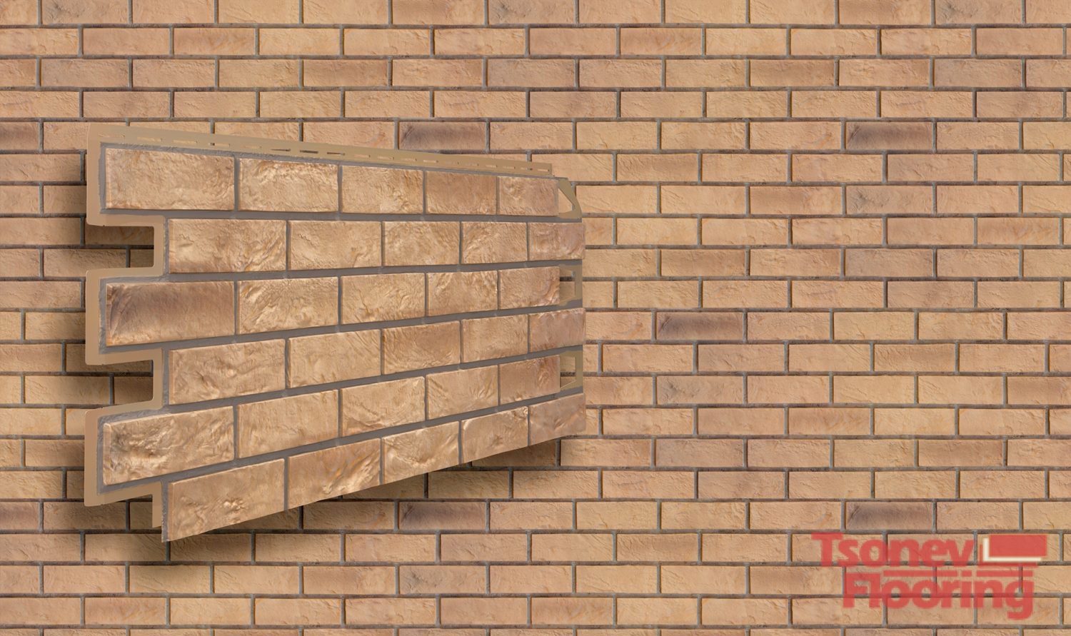 Фасадна облицовка Solid Brick-Exeter | Tsonev Flooring