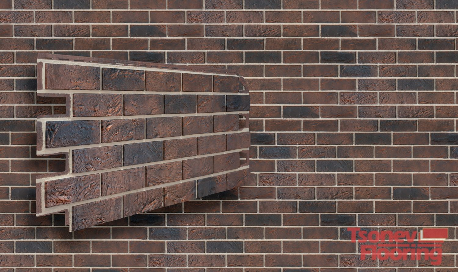 Фасадна облицовка Solid Brick-York | Tsonev Flooring