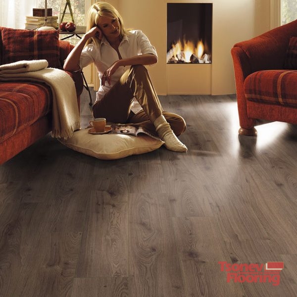 Ламиниран паркет Kronotex Millennium Oak Brown 3531-серия Advanced | Tsonev Flooring