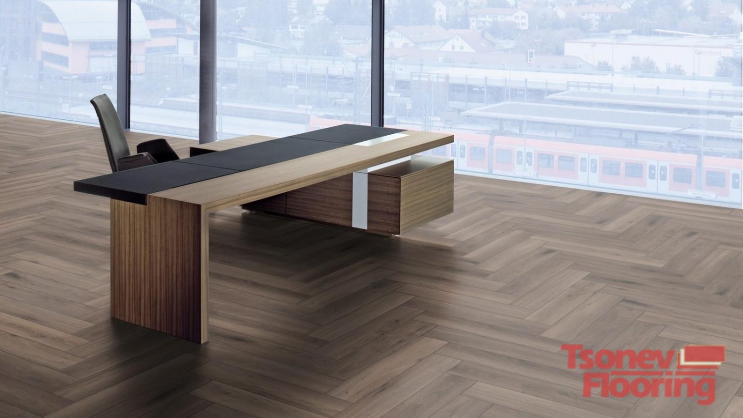 Ламиниран паркет Kronotex Ferrara Oak D3860-серия Herringbone | Tsonev ...