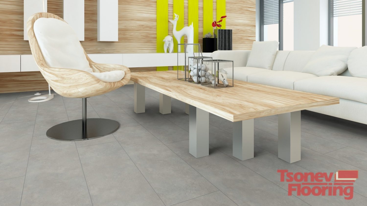 Ламиниран паркет Kronotex Loft Light 4682-серия Mega plus | Tsonev Flooring