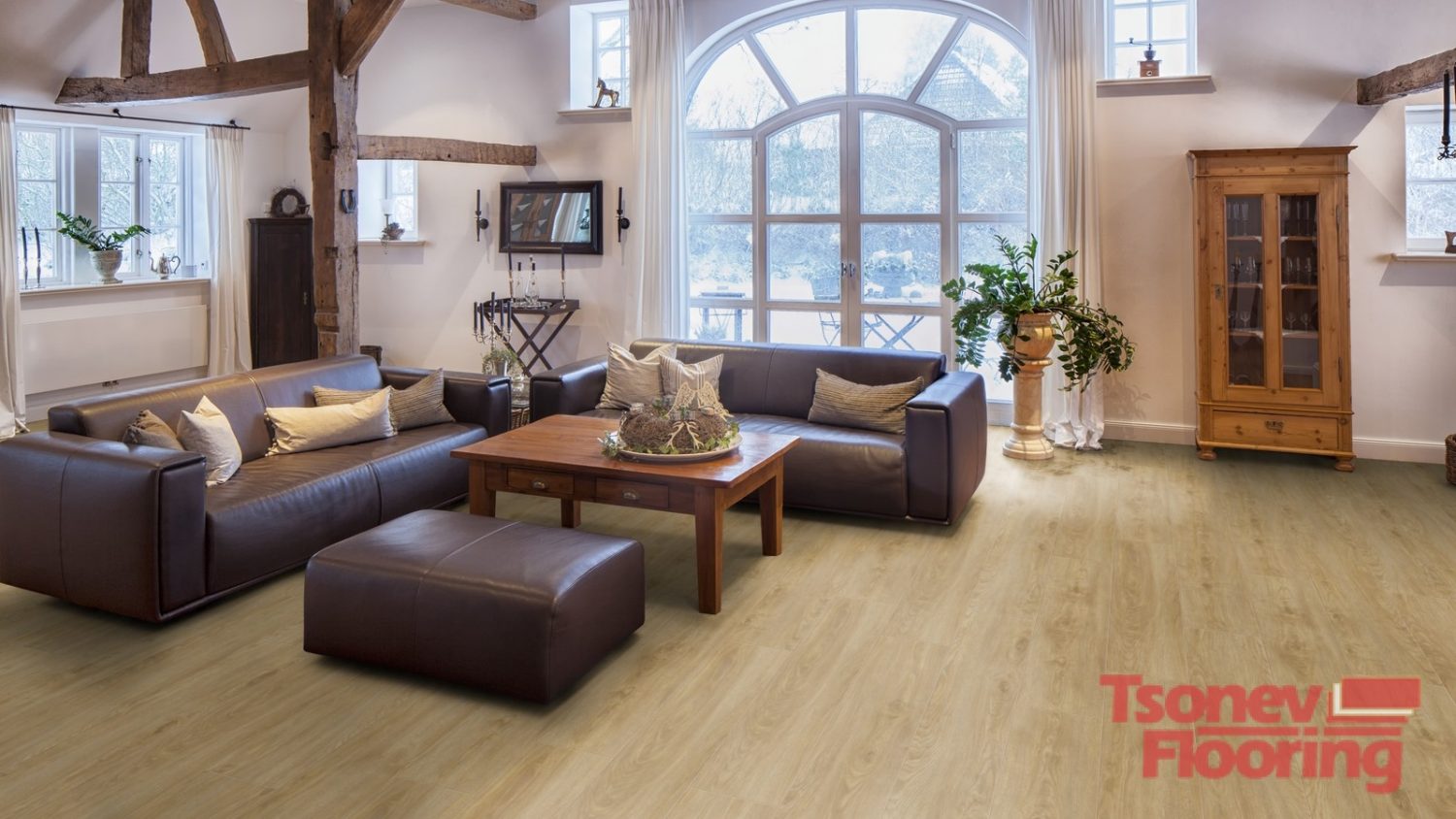 Ламиниран паркет Kronotex Barcelona Oak 4692-серия Exquisit Plus | Tsonev Flooring